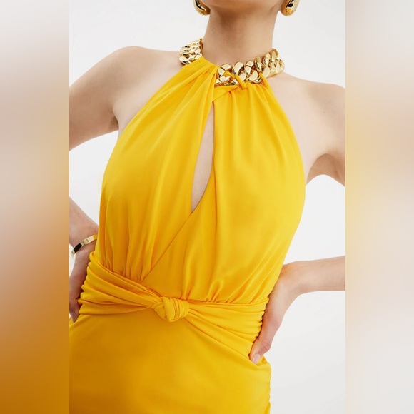 Rebecca Vallance | Dresses | Rebecca Vallence Phoenix Gown Marigold Sz ...